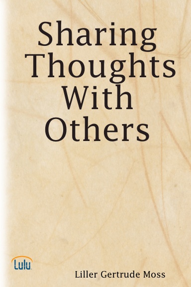 Sharing Thought With Others