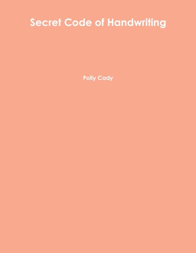 Secret Code of Handwriting