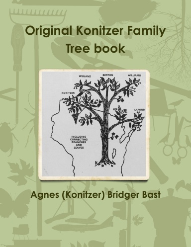 Original Konitzer Family Tree book