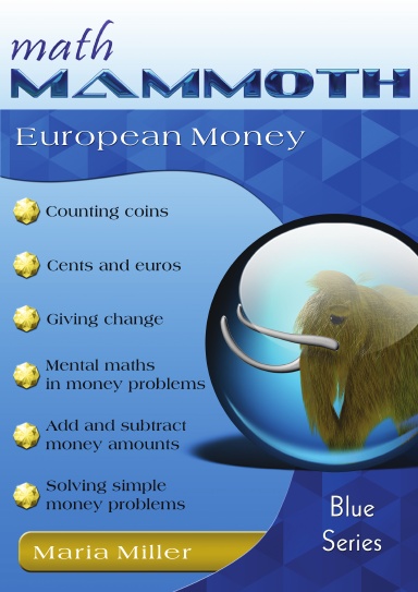 Math Mammoth European Money (using a decimal comma)