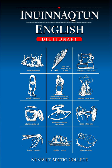 Inuinnaqtun\English Dictionary
