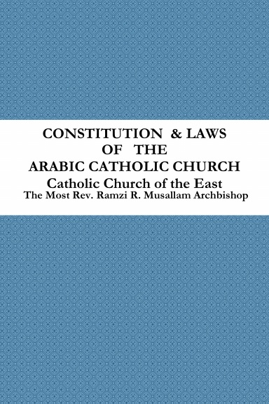 Constitution of the Arabic Catholic Church / Catholic Church of the East
