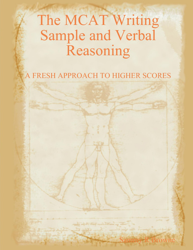The MCAT Writing Sample and Verbal Reasoning