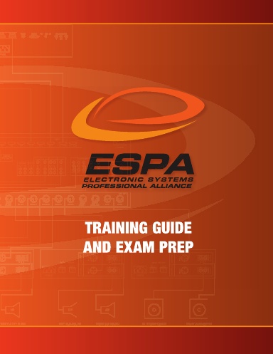 ESPA Training Guide & Exam Prep Participant Guide