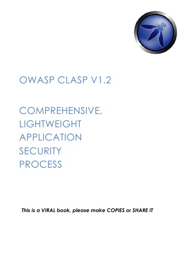 OWASP CLASP v1.2