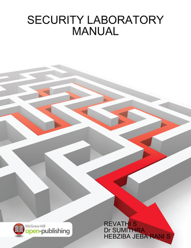 SECURITY LABORATORY MANUAL