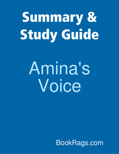 Summary & Study Guide: Amina's Voice