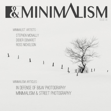 Black and white Minimalism Magazine 5