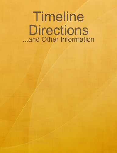 Timeline Directions