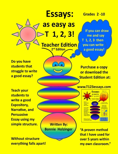 Essays as easy as T 1, 2, 3! Teacher Edition 2nd Edition