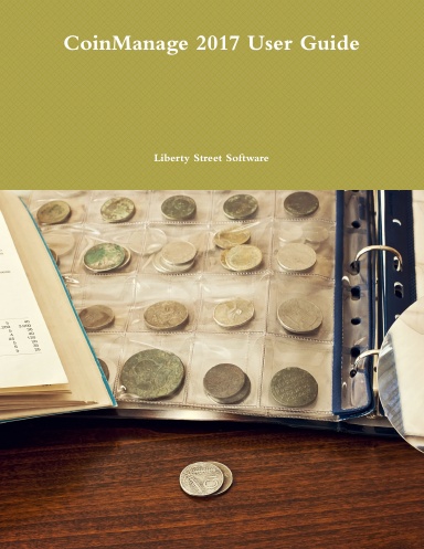 CoinManage 2017 User Guide