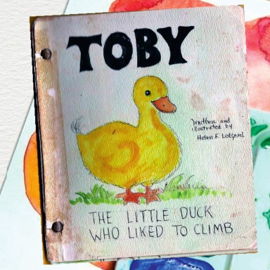 Toby: The Little Duck Who Liked to Climb