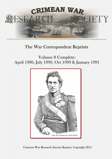 The War Correspondent Volume 8 Complete