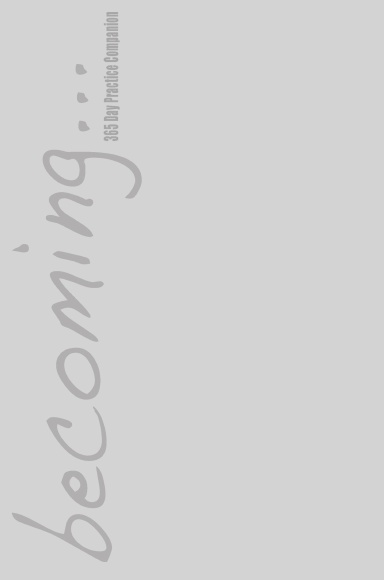 2016 Dancers Practice Companion - "Becoming" Hardcover Journal