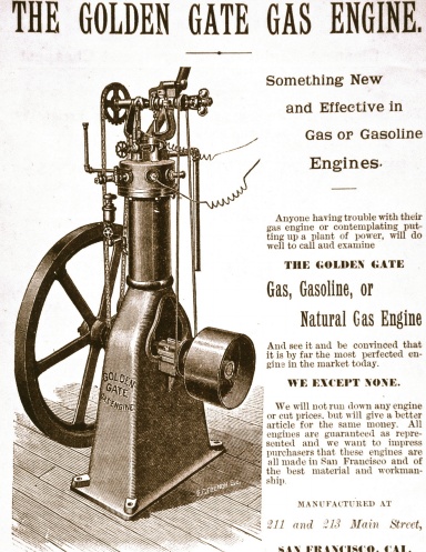 Golden Gate Gas Engine