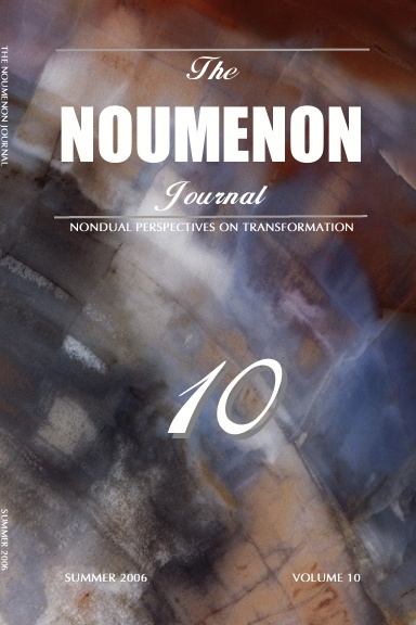 The Noumenon Journal Summer 2006 Volume 10