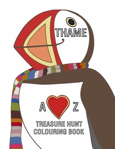 Thame A to Z Treasure Hunt Colouring Book