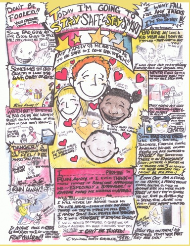 STAY SAFE & STAY SMART