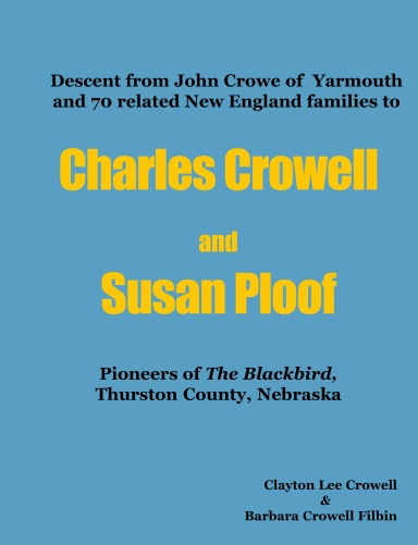 Charles Crowell and Susan Ploof