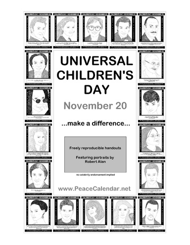 Universal Children's Day - November 20