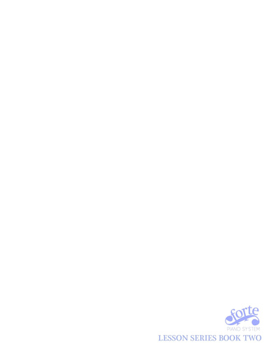 Forte Lesson Book: Step 2