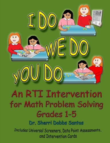 I DO WE DO YOU DO Math Problem Solving Grades 1-5 PERFECT