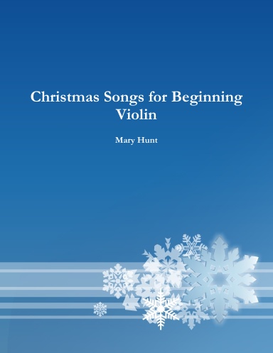 Christmas Songs for Beginning Violin