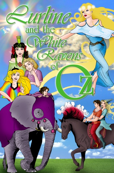 Lurline and the White Ravens of Oz