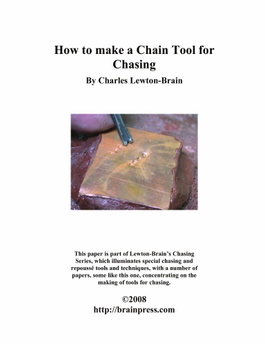 Making a Chain Chasing Tool
