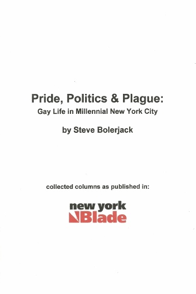 Pride, Politics & Plague