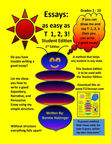 Essays as easy as T 1, 2, 3! Student Edition 2nd Edtion