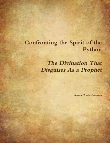 Confronting the Spirit of the Python, The Divination That Disguises As ...