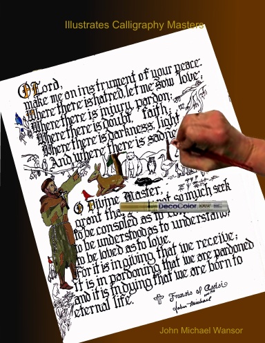 Illustrated Calligraphy Masters