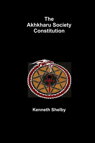 the Akhkharu Society Constitution