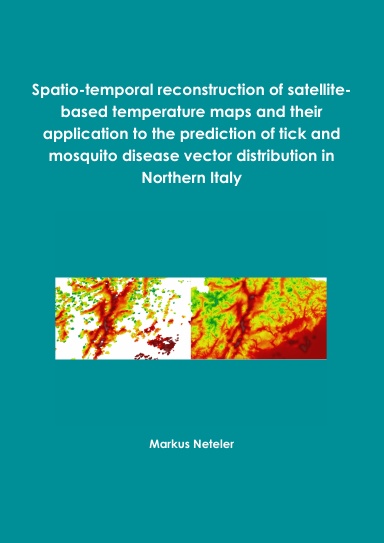 Spatio-temporal reconstruction of satellite-based temperature maps and ... Spatio-temporal reconstruction of satellite-based temperature maps and ...
