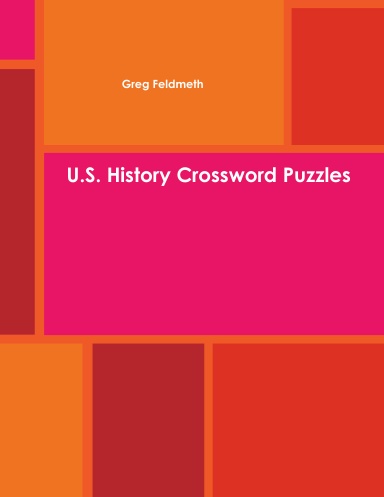 U.S. History Crossword Puzzles
