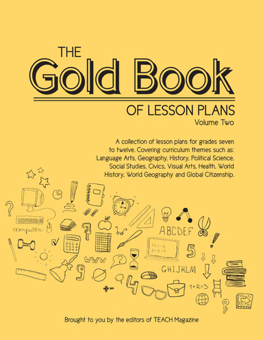 The Gold Book of Lesson Plans, Volume Two