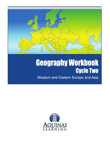 Aquinas Learning Geography Workbook Cycle 2