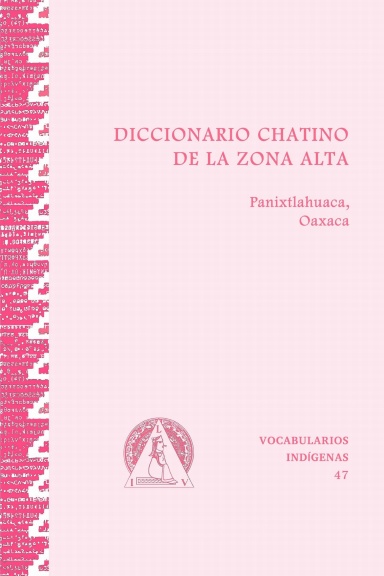 Diccionario Chatino de la Zona Alta