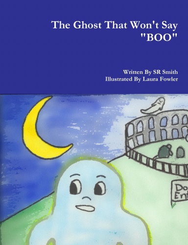 The Ghost That Won't Say "BOO"