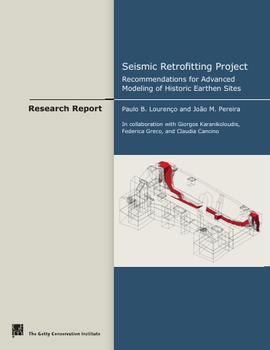 Seismic Retrofitting Project: Recommendations for Advanced Modeling of ...