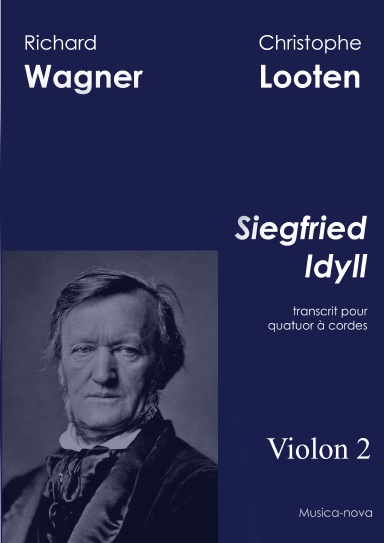 Siegfried Idyll Violon 2