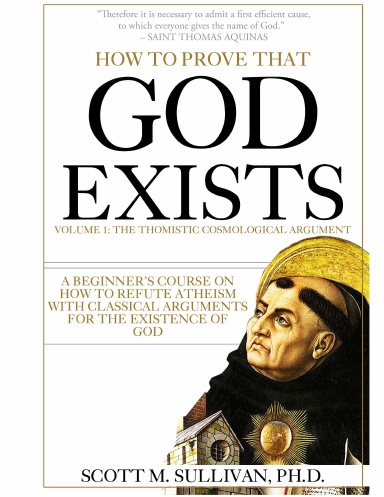 HOW TO PROVE THAT GOD EXISTS