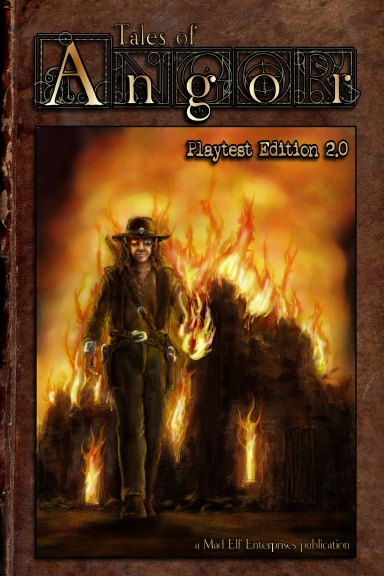 Tales of Angor - The Role Playing Game (Playtest Edition)