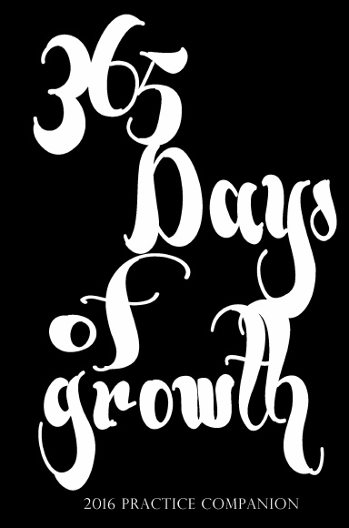 2016 Dancers Practice Companion - "365 Days Of Growth" Hardcover ...