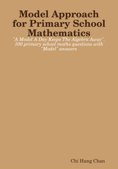Model Approach for Primary School Mathematics
