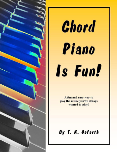 Chord Piano Is Fun eBook