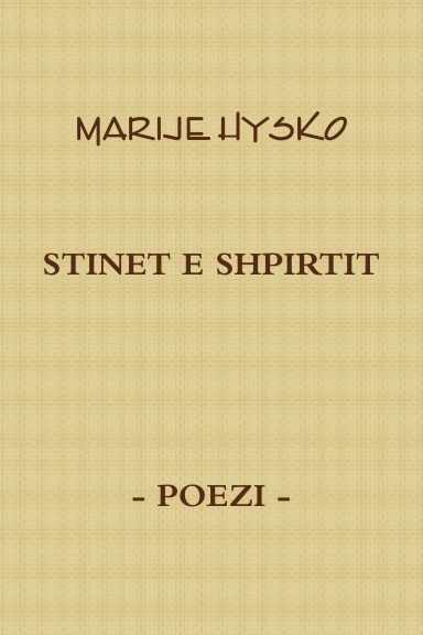 STINET E SHPIRTIT - POEZI