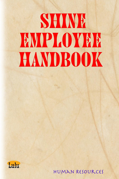 Shine Employee Handbook