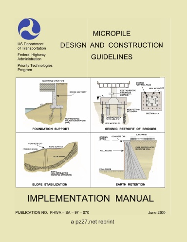 Micropile Design And Construction